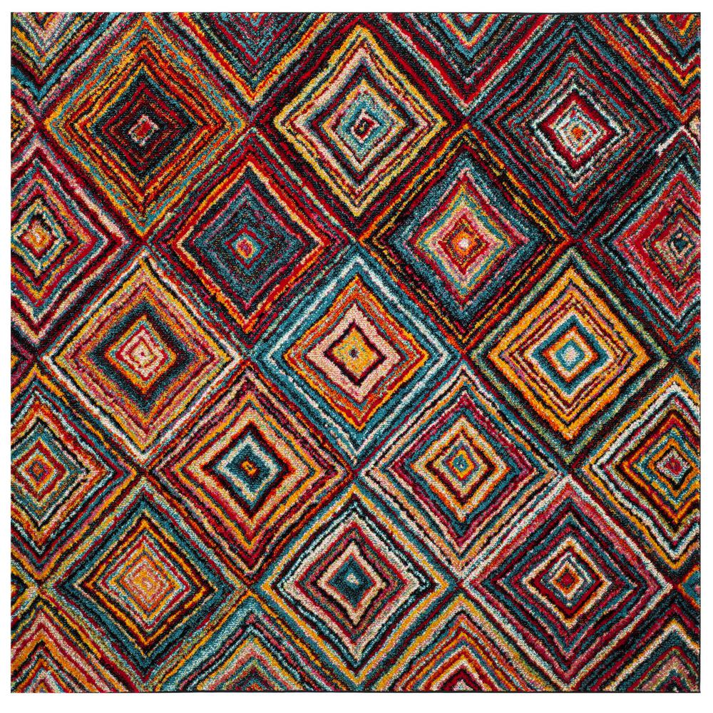 Safavieh Aruba Multi 7 ft. x 7 ft. Square Area Rug-ARB501M-7SQ - The ...
