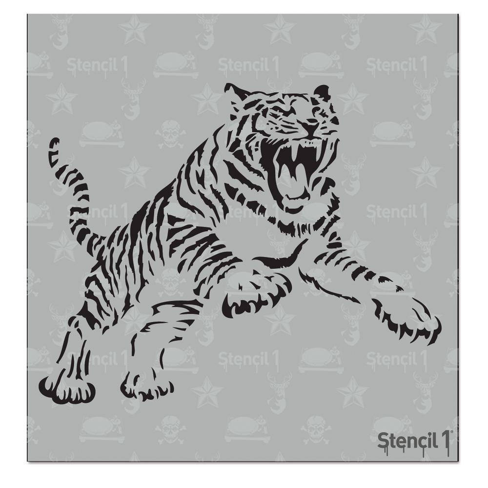 Tigger Stencil