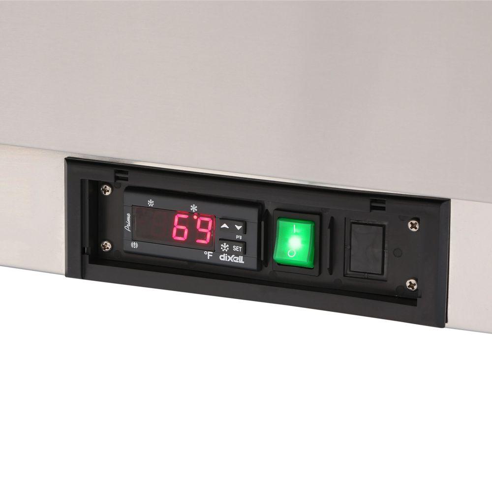 Maxx Cold X-Series 15.5 cu. ft. Double Door Undercounter Commercial ...