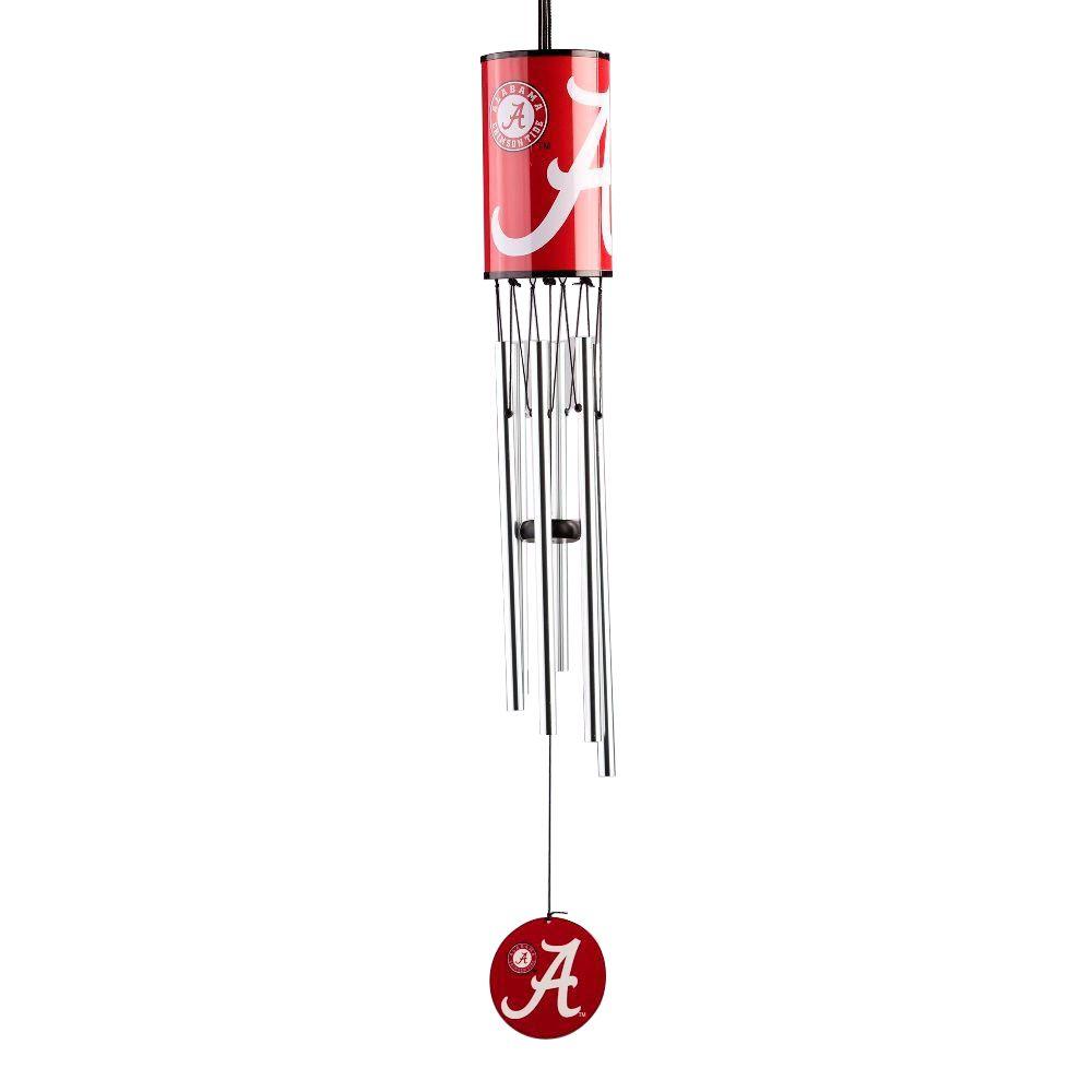BSI Products NCAA Alabama Crimson Tide Wind Chimes-27002 - The Home Depot