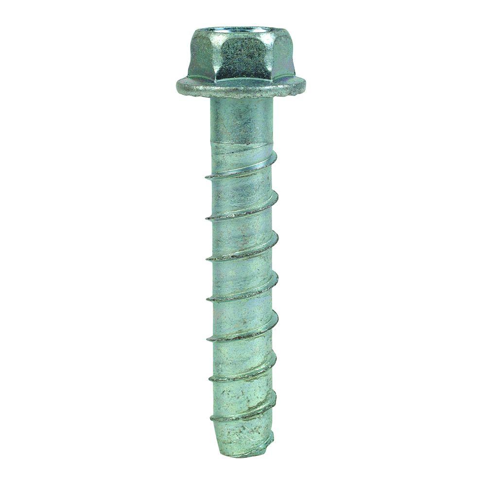 Simpson Strong Tie Titen HD 1 2 In X 3 In Zinc Plated Heavy Duty