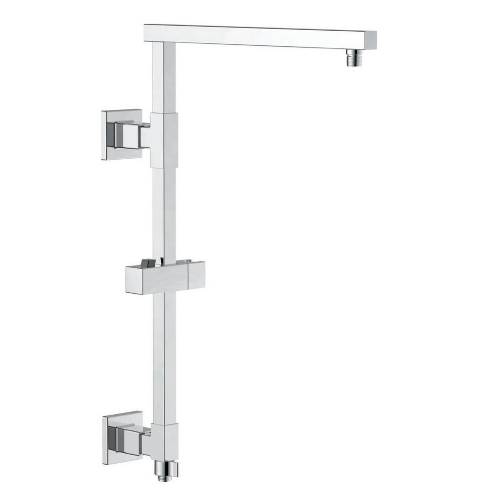 Delta Emerge 18 in. Angular Modern Column Shower Bar in Chrome-58410 ...