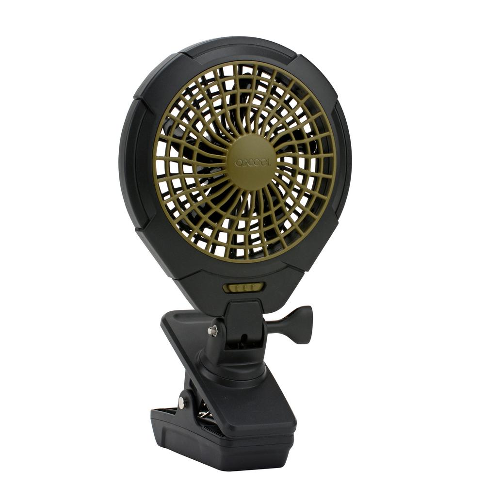 O2Cool 5 in. Clip Fan-FC05005 - The Home Depot