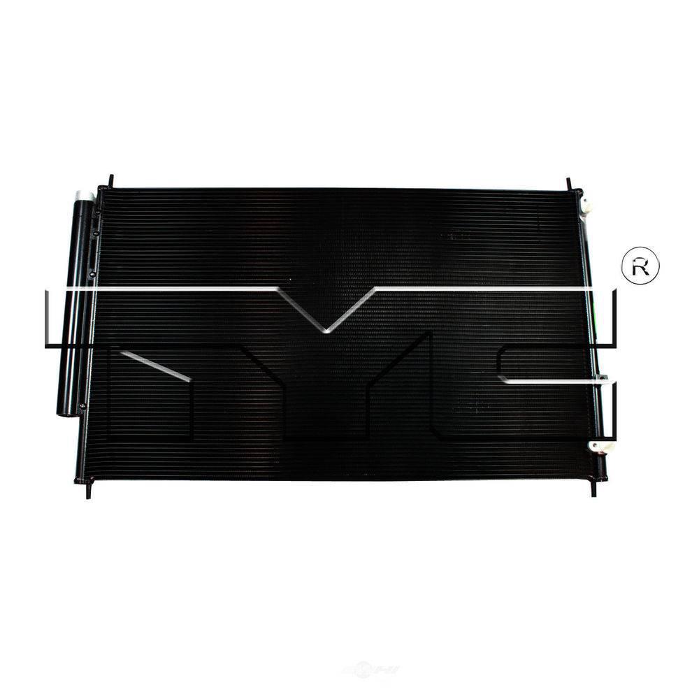 TYC A/C Condenser 2011-2017 Honda Odyssey-3892 - The Home Depot