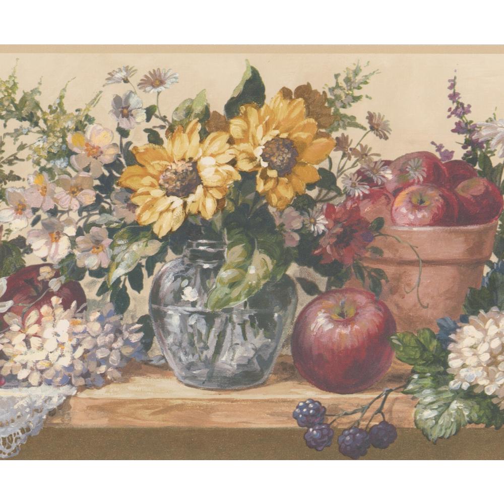 Dundee Deco Border Multi Wallpaper Border-5508332 - The Home Depot