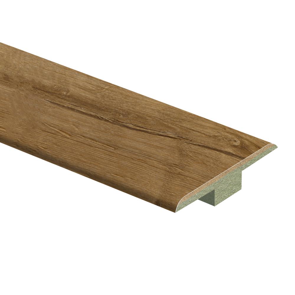 Zamma Marigold Oak 9/16 in. Thick x 1-3/4 in. Wide x 72 in. Length ...