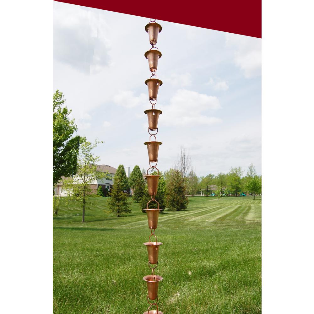 Rain Bells Garden Ornament - Garden Design Ideas