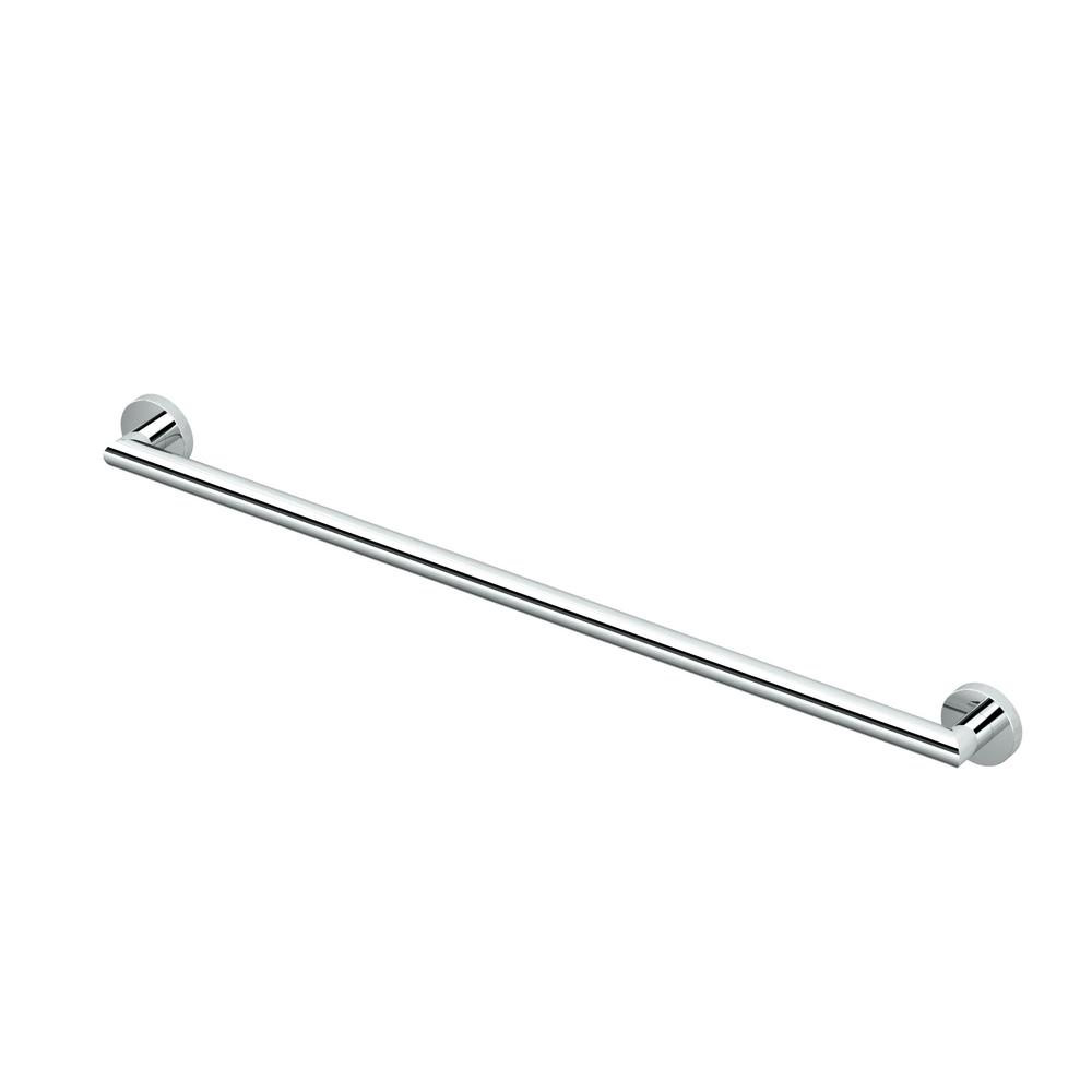 Gatco Glam, 36 in. Grab Bar in Chrome-966 - The Home Depot