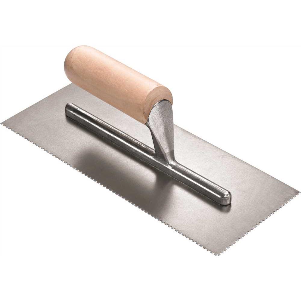 Roberts 1/16 in. x 1/16 in. x 3/32 in. U-Notch Wood Handle Finishing ...