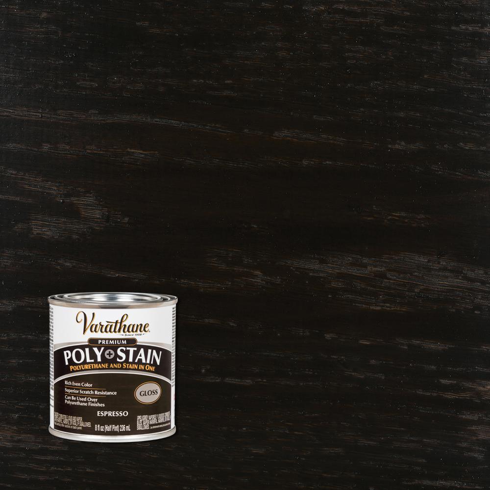 Espresso - Interior Wood Stains - Paint - The Home Depot