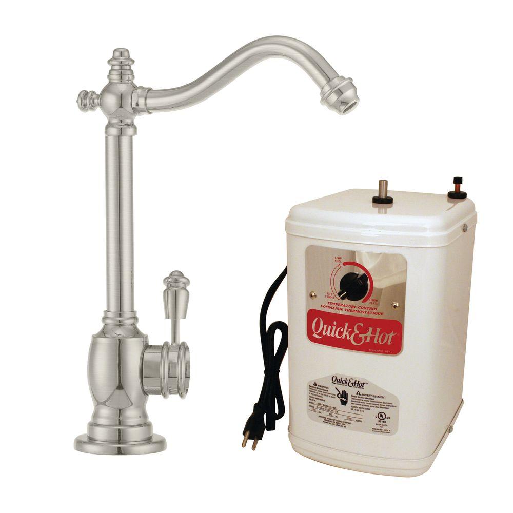 Westbrass Victorian Single-Handle Hot and Cold Water Dispenser Faucet ...