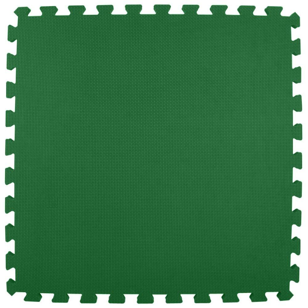 Greatmats Premium Forest Green 24 in. x 24 in. x 5/8 in. Foam ...