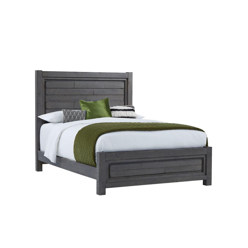 Progressive Furniture Chatsworth Chalk Queen Complete Panel Bed-B643-34 ...