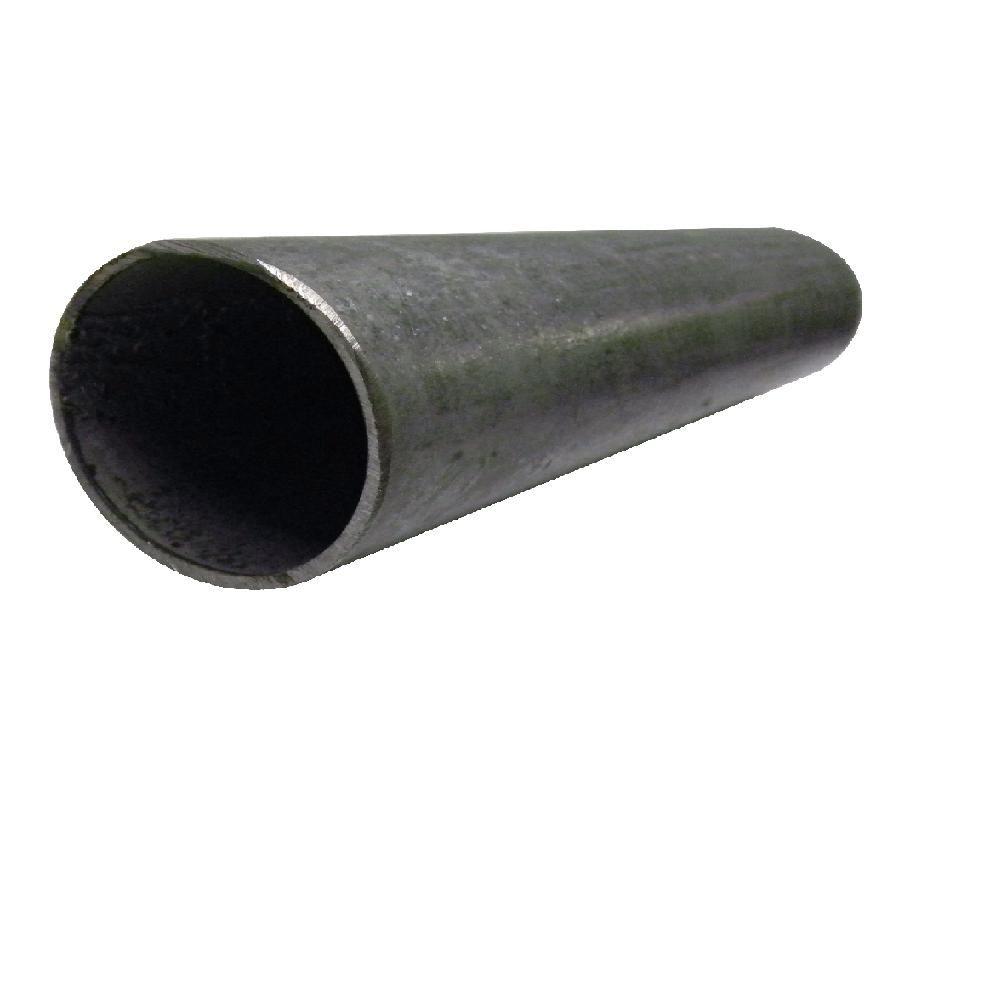 Protecto Fence 2 in. x 2 in. x 20 ft. Gray Metal Fence Post Tubing-20 ...