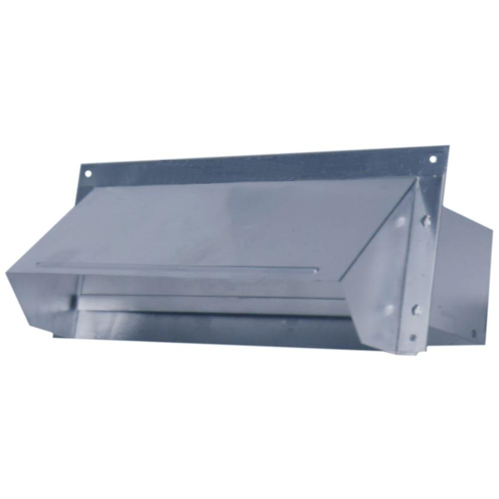 3 25 In X 10 In Rectangular Wall Vent WVA3 25X10 The Home Depot
