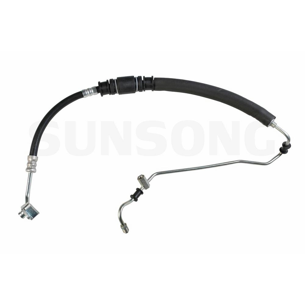 Sunsong Power Steering Pressure Line Hose Assembly-3401231 - The Home Depot