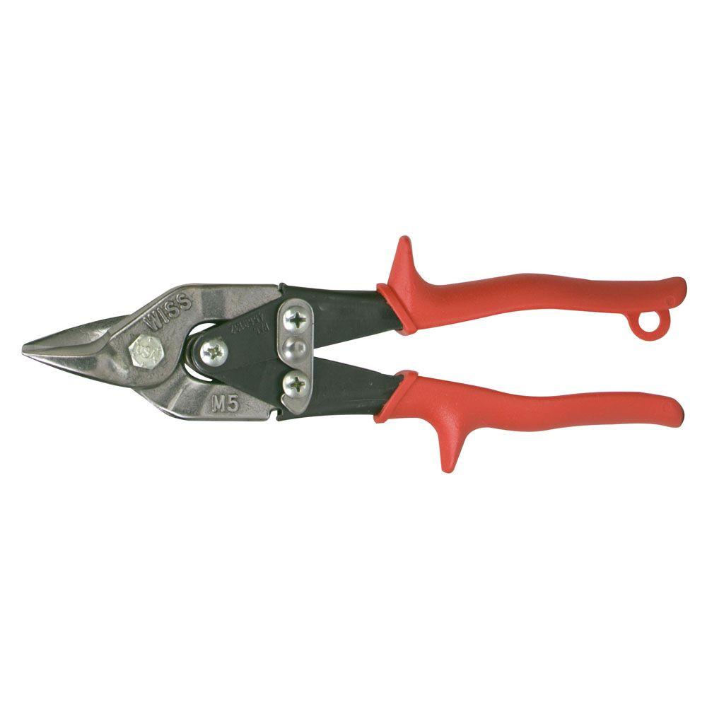 Wiss Bulldog Aviation Snips-M5RL - The Home Depot