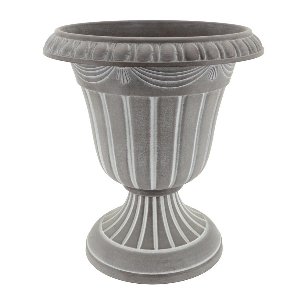 Plastic - Urn Planters - Planters - The Home Depot