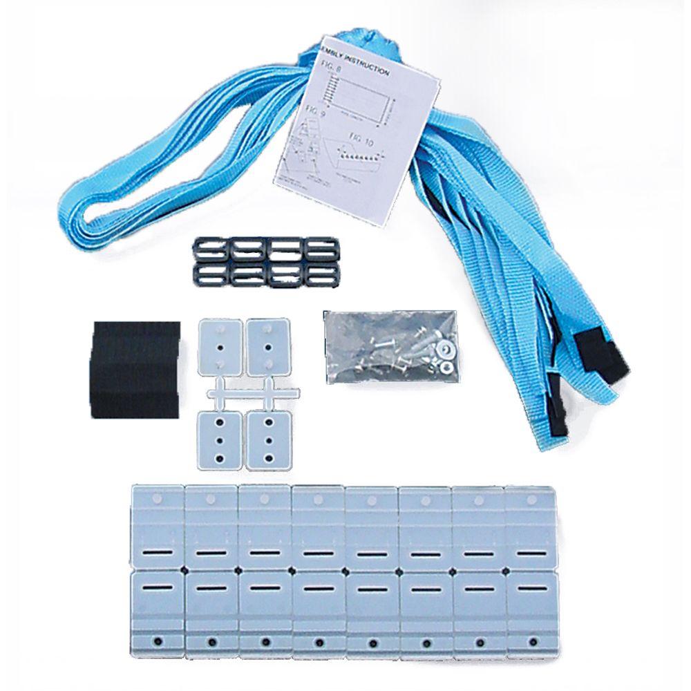 Horizon Ventures Universal Strap Kit for In-Ground Solar Reel System ...