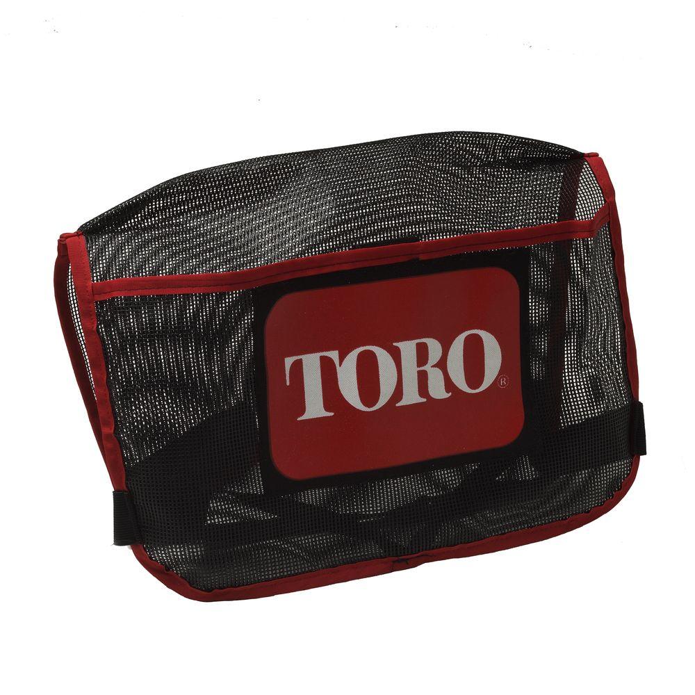 Toro Rider Over Seat Utility Bag-490-7317 - The Home Depot