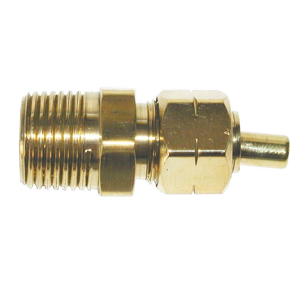 Everbilt 3 8 In X 1 4 In MIP Lead Free Brass Compression Adapter