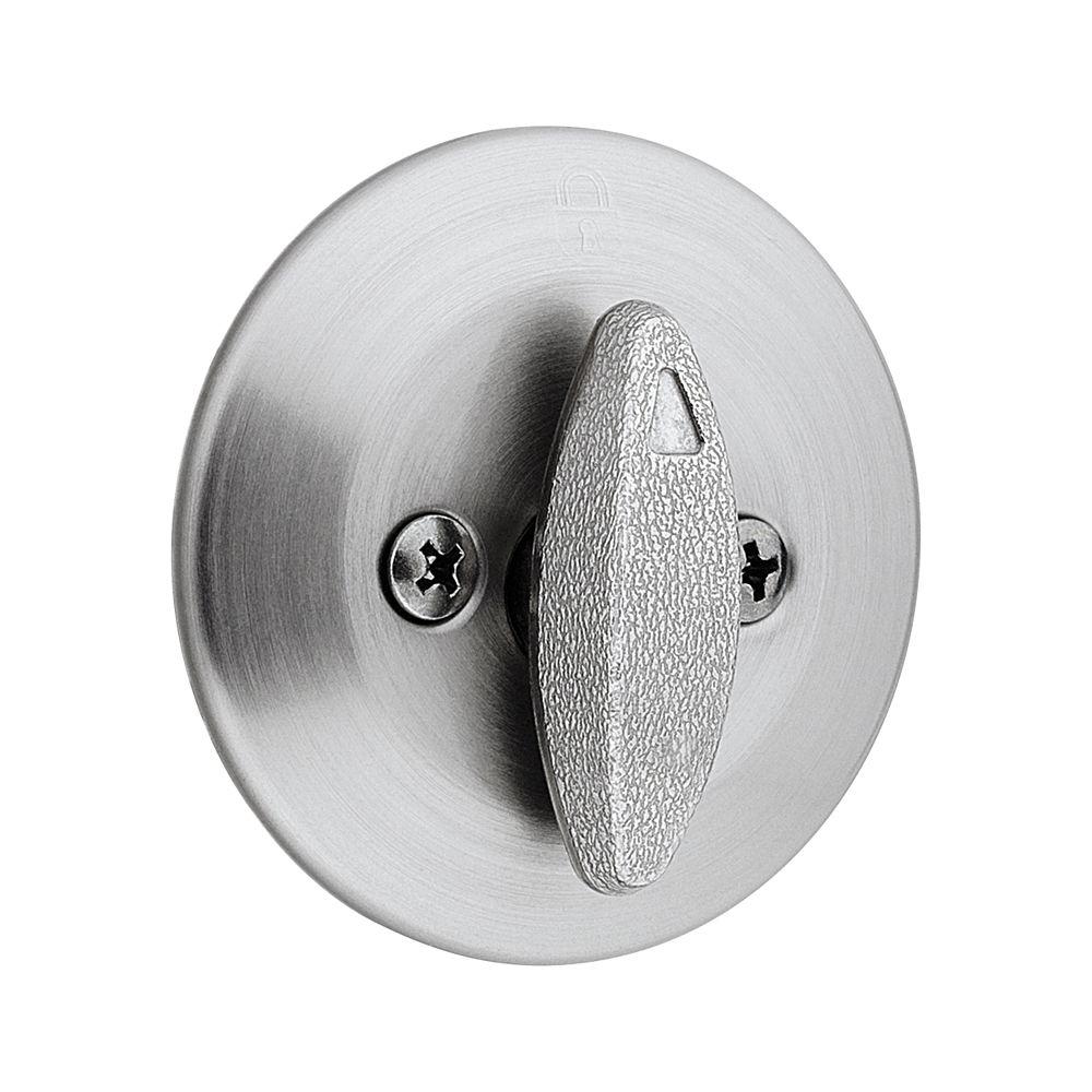 One-sided Keyless Deadbolt - The Home Depot