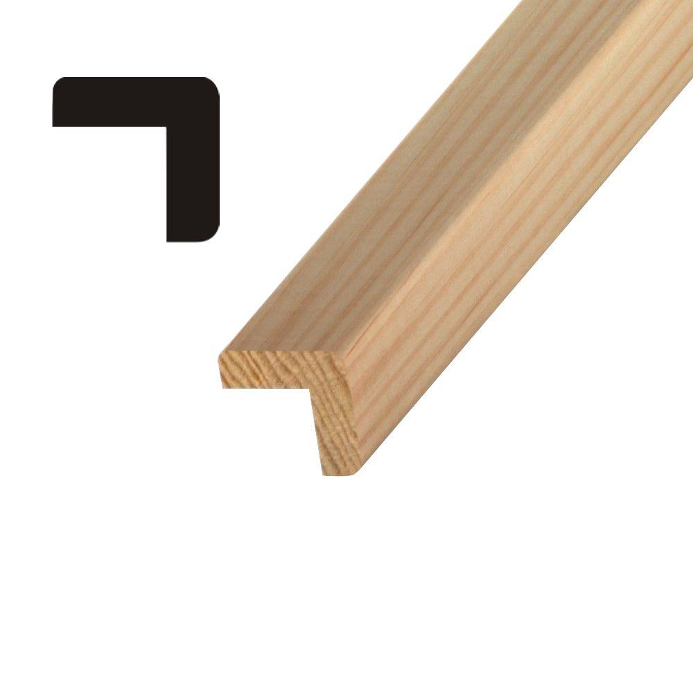 Builders Choice OP 1205 1 in. x 1 in. Pine Outside Corner Moulding ...