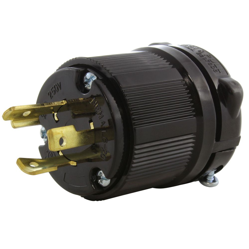 Electrical Plug 20 Amp