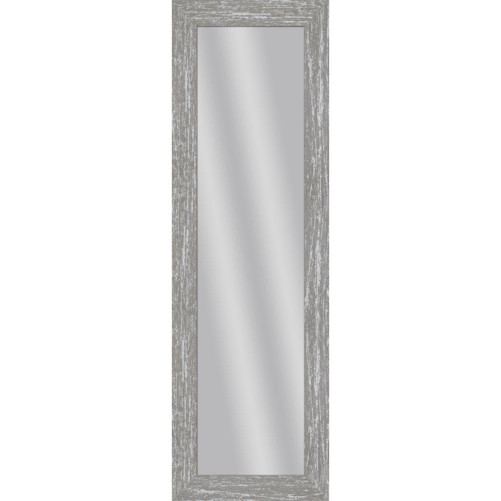 PTM Images Large Rectangle Champagne Art Deco Mirror (51.5 in. H x 15.5 ...