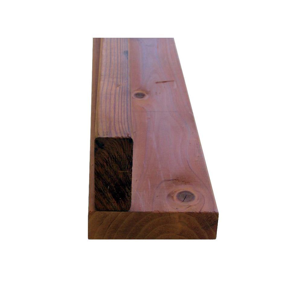 Mendocino Forest Products 2 in. x 8 in. x 10 ft. Construction Common ...
