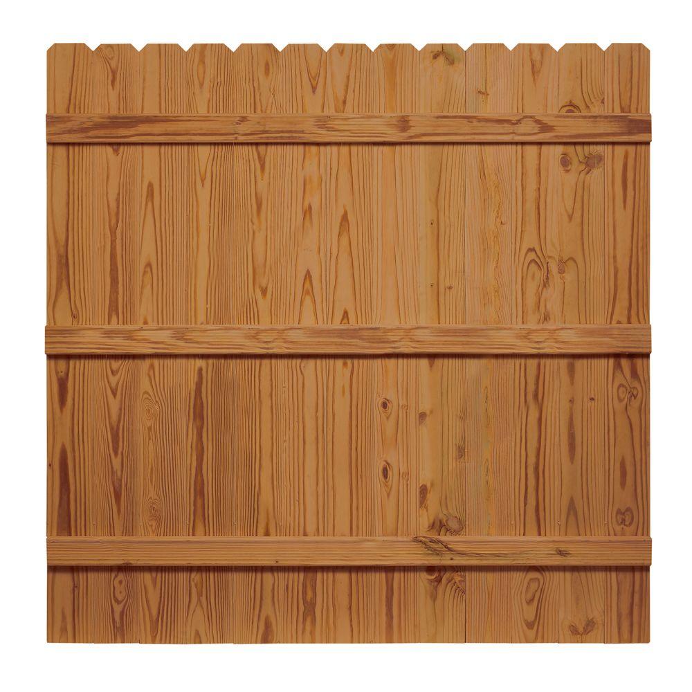 Outdoor Essentials 6 Ft X 6 Ft Pressure Treated Cedar Tone Moulded Outdoor Essentials 6 Ft X 6 Ft Pressure Treated Cedar Tone Moulded