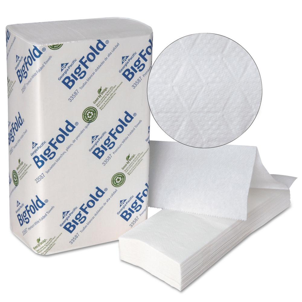Georgia-Pacific Professional Series Pacific Blue Ultra White Paper ...