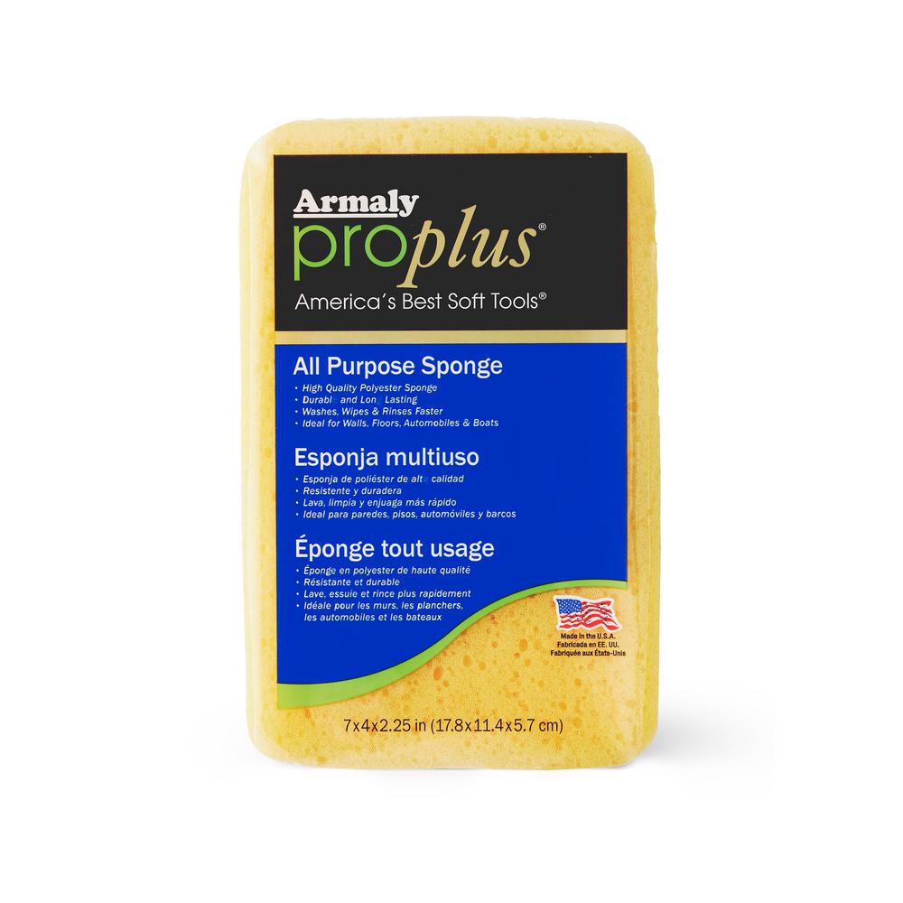 Armaly ProPlus All Purpose Sponge (Case of 12)-00027 - The Home Depot