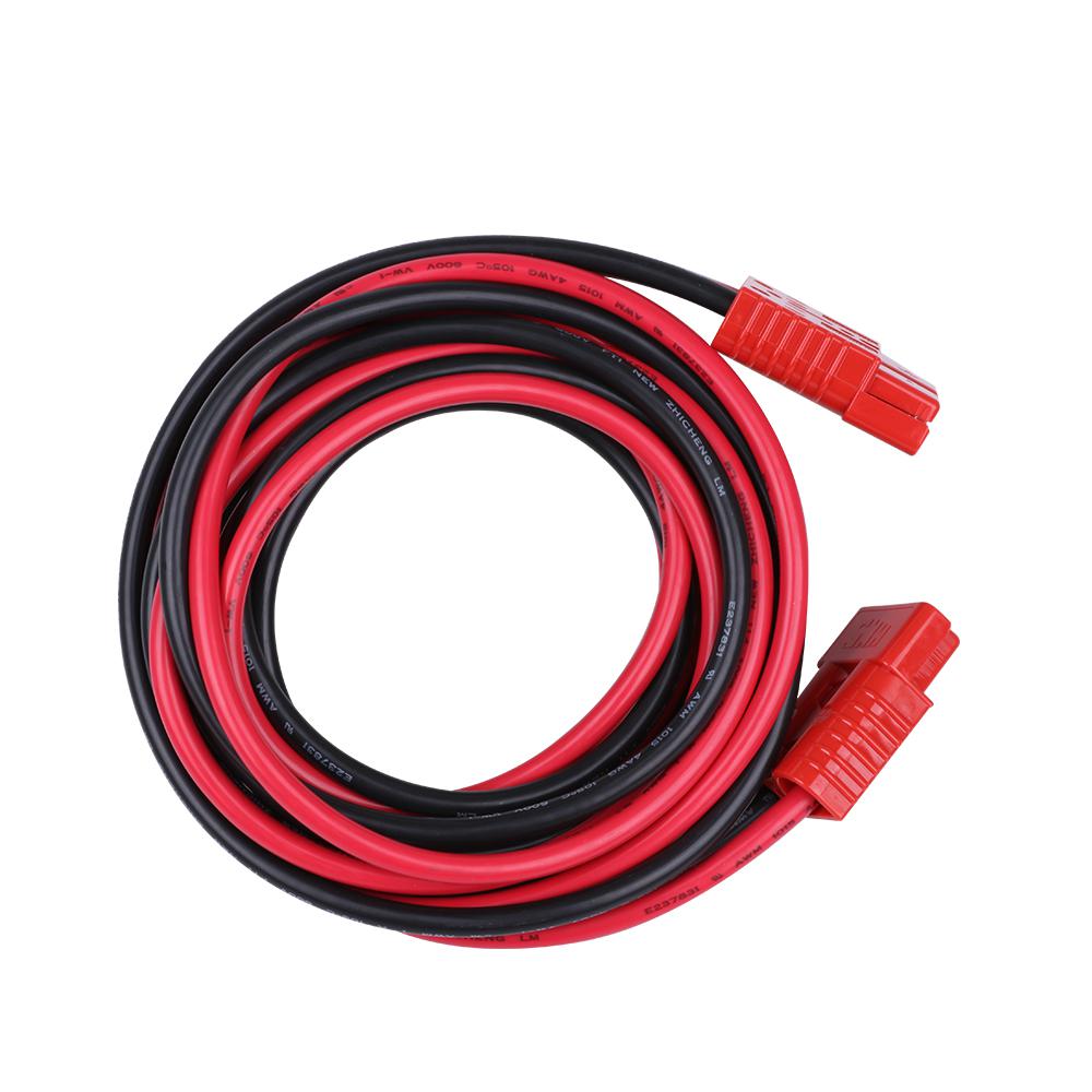 Renogy 15 ft. 4 AWG Anderson Extension Cable-RADEC15FT4-G1 - The Home Depot