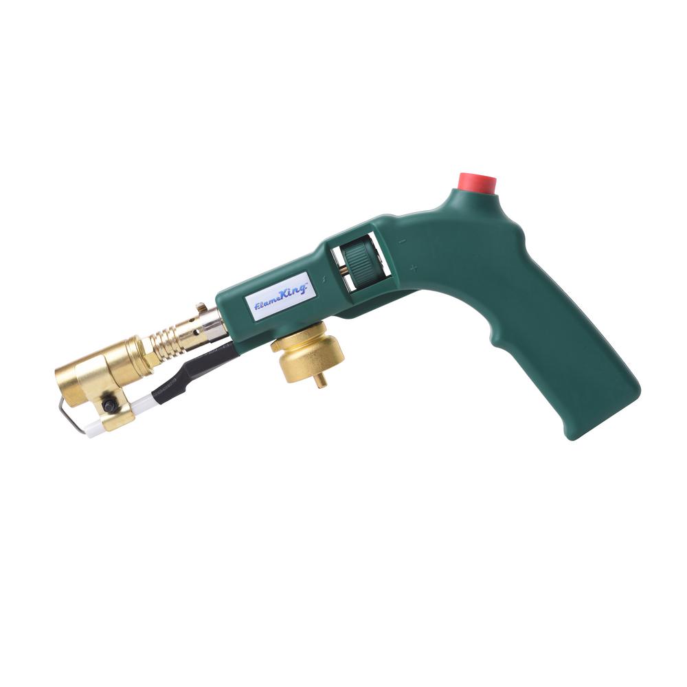 Flame King 27,000 BTU Propane Handheld Torch with Self Ignition for 1 ...