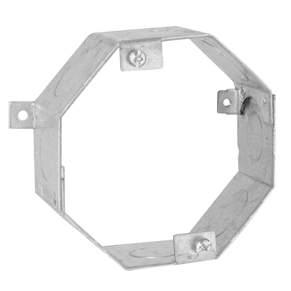 RACO 4 In Octagon Welded Concrete Ring 2 In Deep With 1 2 And 3 4 In raco-4-in-octagon-welded-concrete-ring-2-in-deep-with-1-2-and-3-4-in