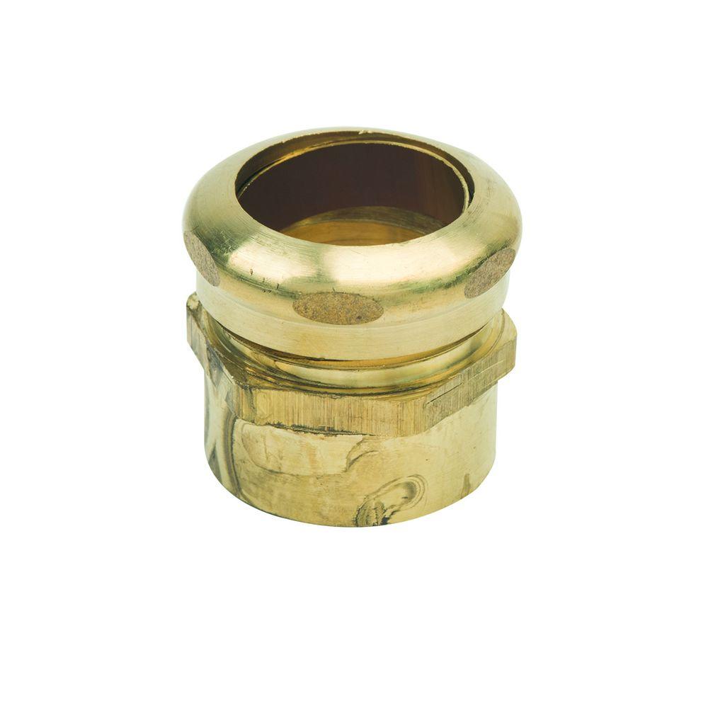 Eastman 1-1/2 in. x 15 in. Brass Direct Connect Waste Arm-35017 - The ...