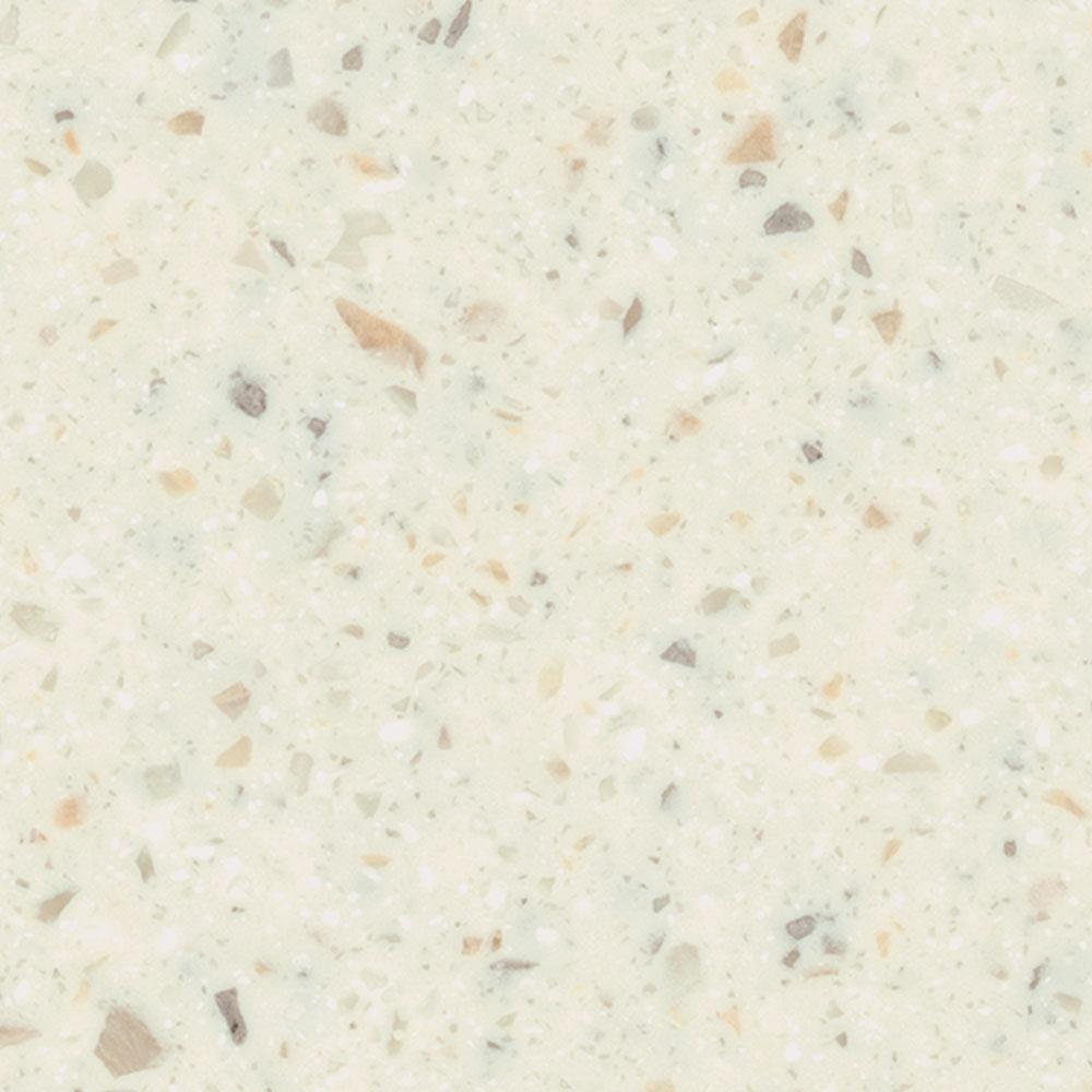 LG Hausys HI-MACS 2 in. x 2 in. Solid Surface Countertop Sample in ...