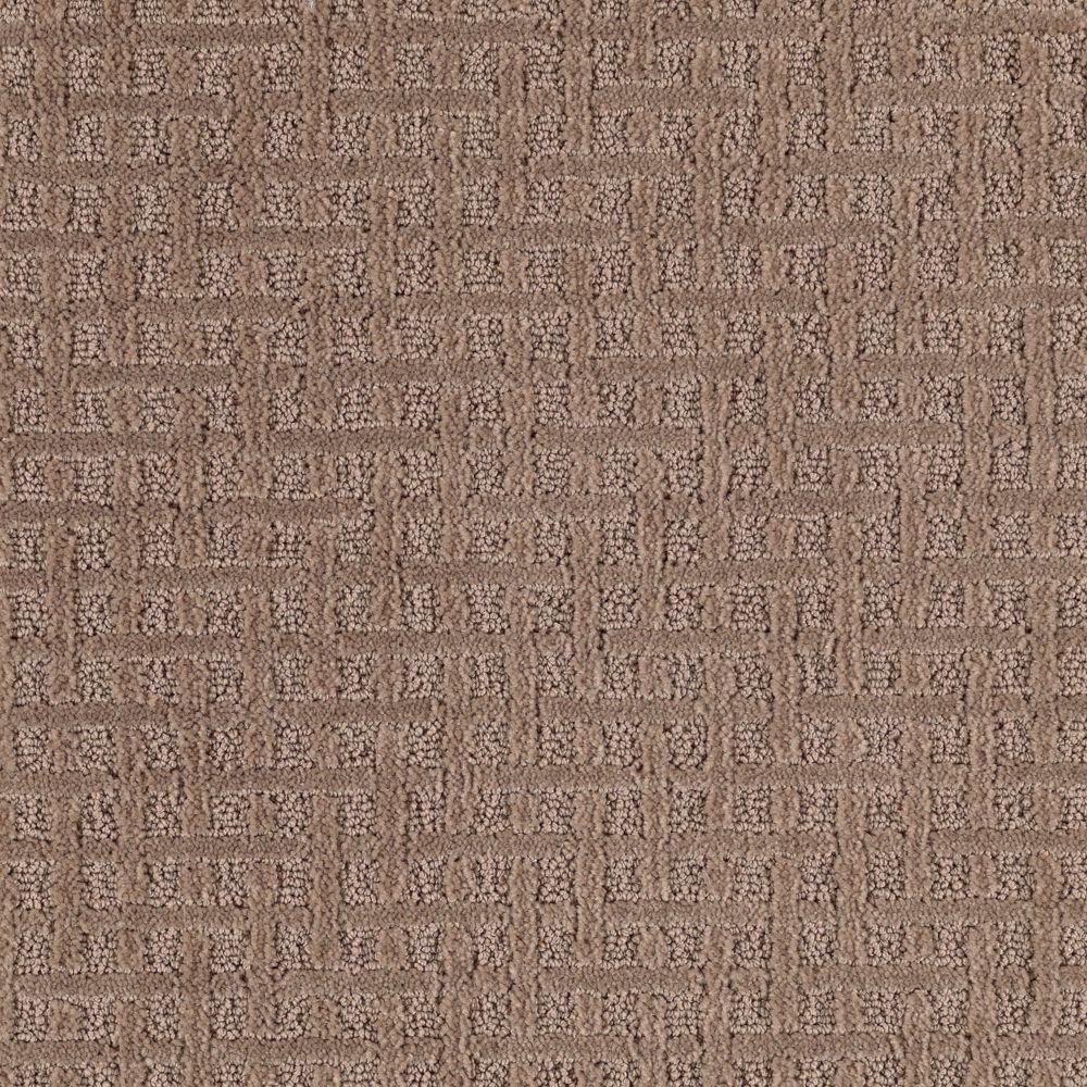 Home Decorators Collection Boost - Color Colonial Brown Pattern 12 ft ...