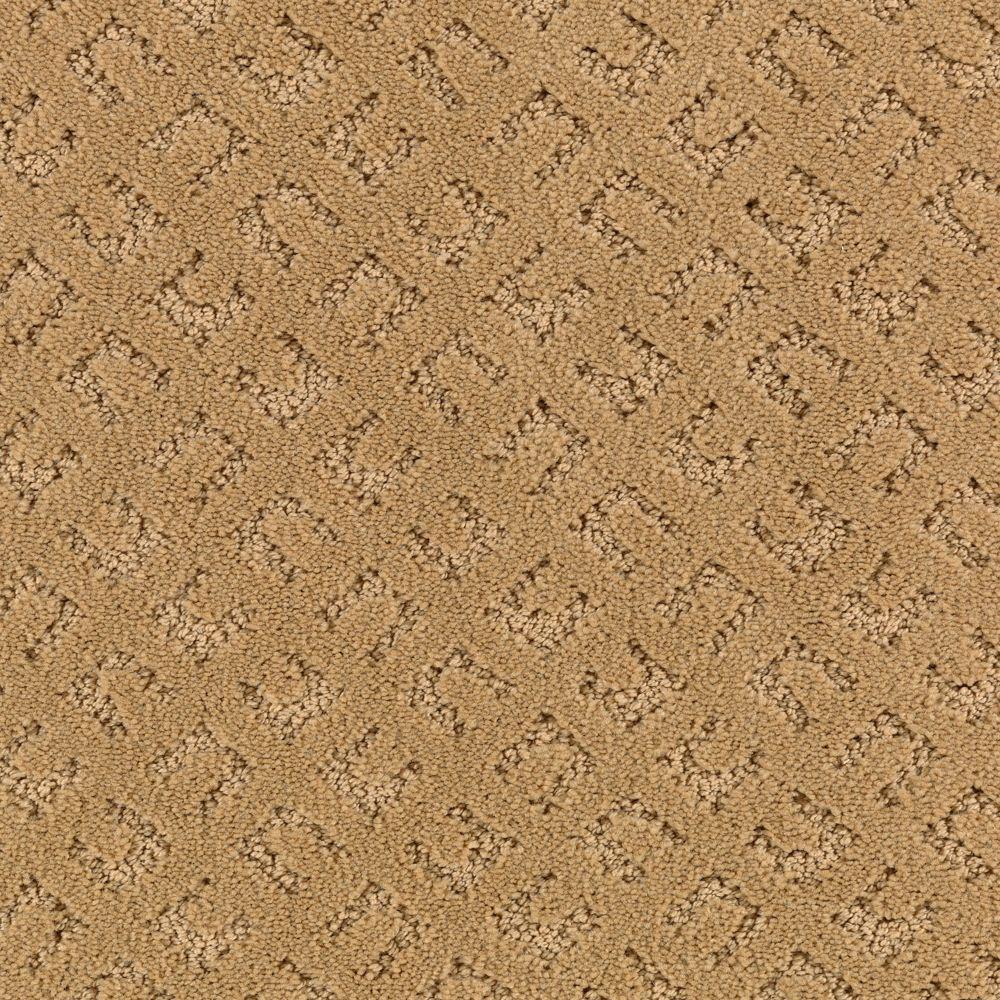 Carpet Sample - New Start I - Color Fresh Earth Pattern 8 in. x 8 in ...