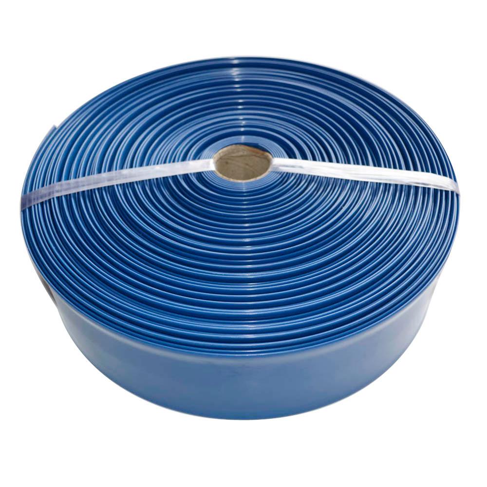 Everbilt 1-1/2 in. I.D. x 150 ft. Polyethylene Econo Flat Discharge ...