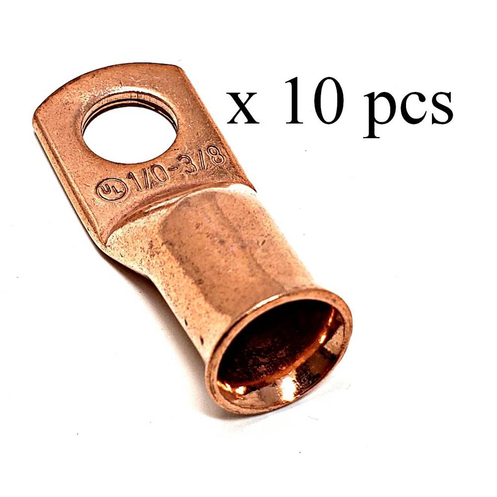 Lug Connector - 10 - Wire Connectors & Wire Terminals - Wire & Conduit ...