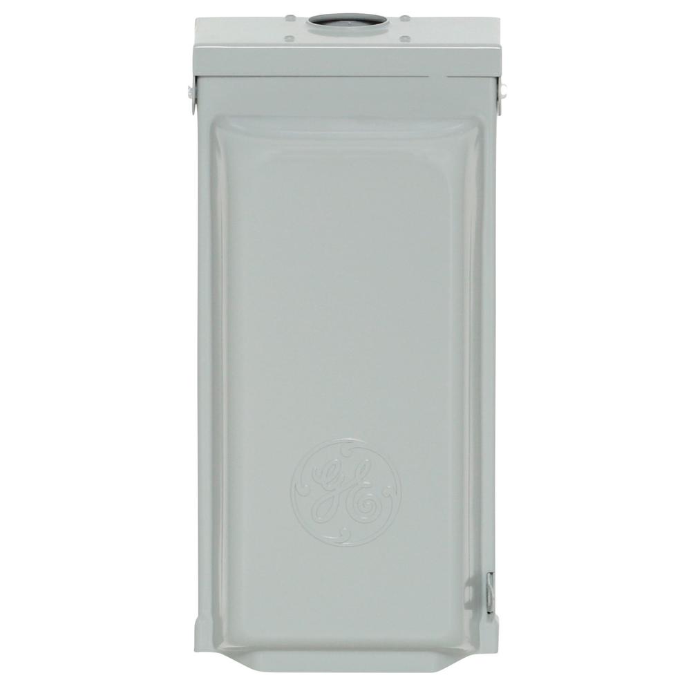 RV Panel with 50 Amp RV Receptacle and 20 Amp GFCI Receptacle Power ...