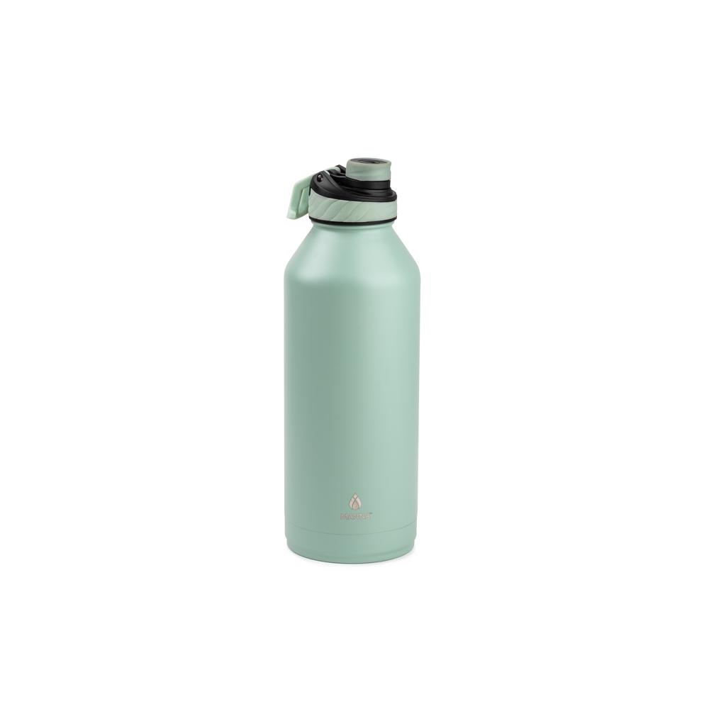 Manna 80 oz. Succulent Green Stainless Steel Convoy Water Bottle-24845 ...