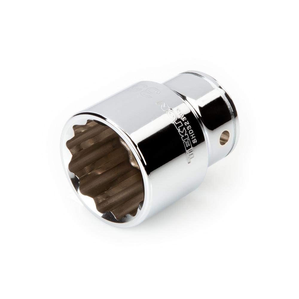 TEKTON 3/4 in. Drive x 35 mm 12-Point Socket-SHD32335 - The Home Depot