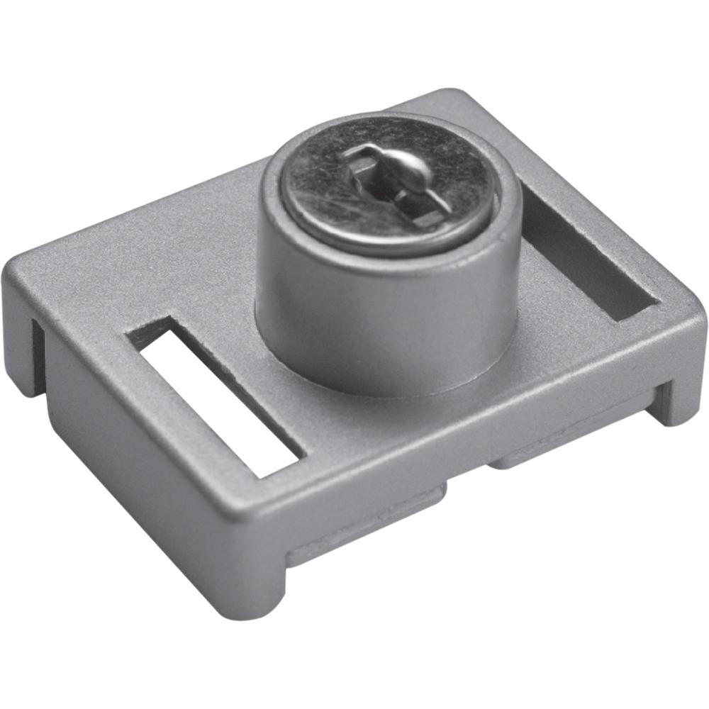 Prime-Line 1-23/32 in. Aluminum Keyed Sliding Window Sash Lock-U 9838 ...