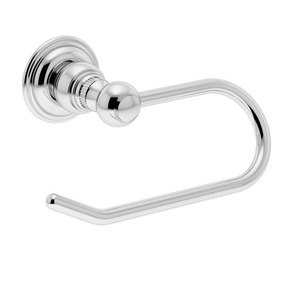 Symmons Carrington Recessed Toilet Paper Holder In Chrome 443TP The