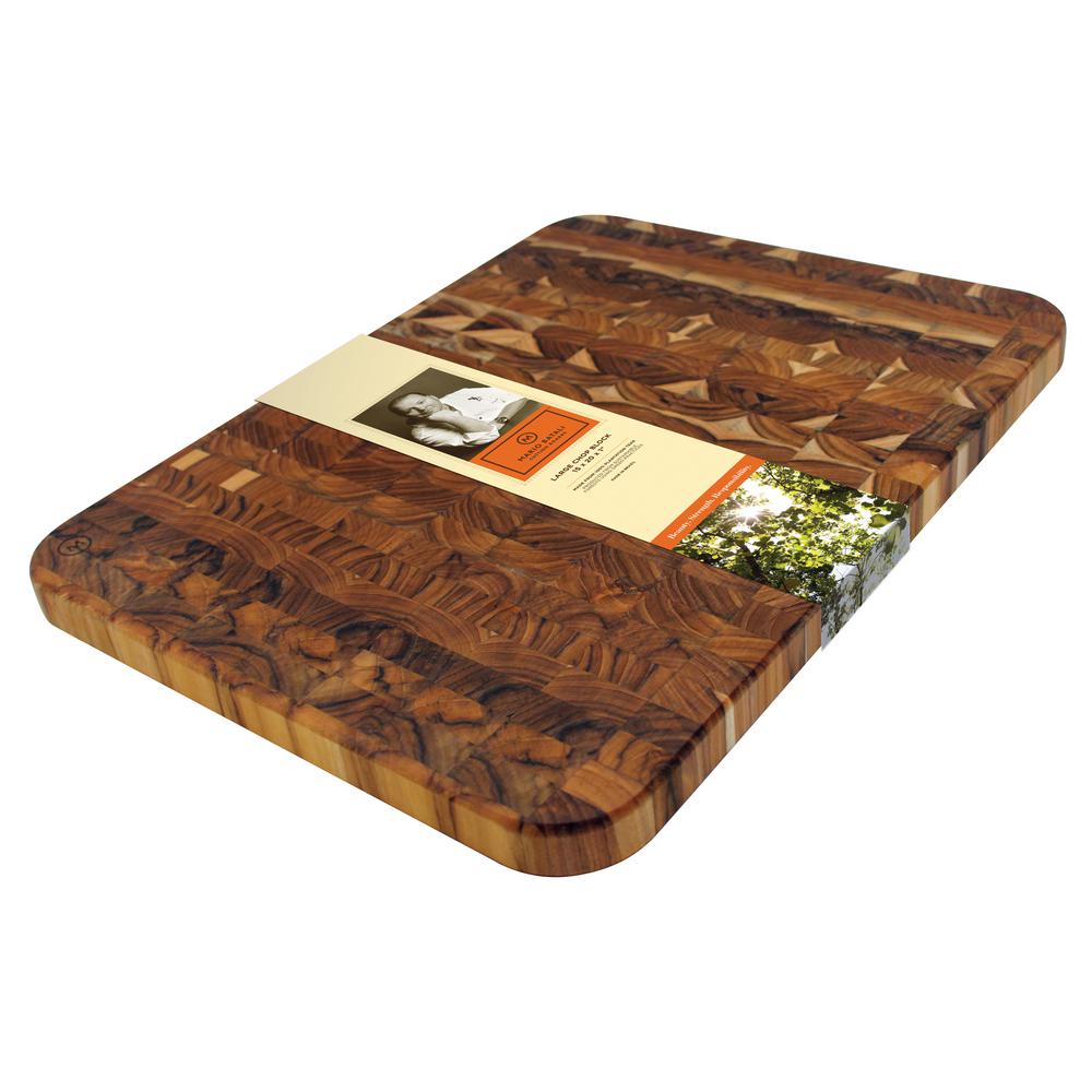 Core Bamboo Pro Chef Iris Bamboo Chop Block with Juice Well-CPB263 ...