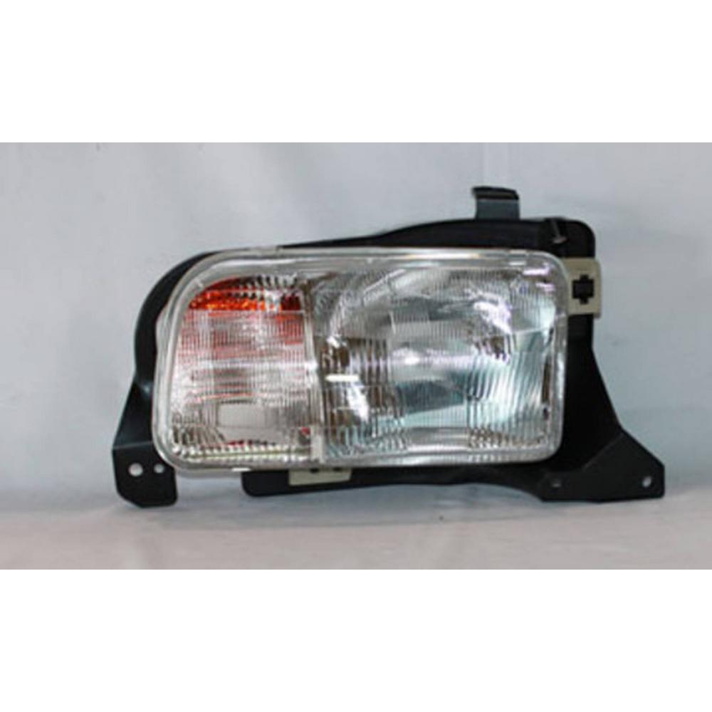 TYC Headlight Assembly 1999-2000 Chevrolet Tracker 1.6L-20-6365-00 ...