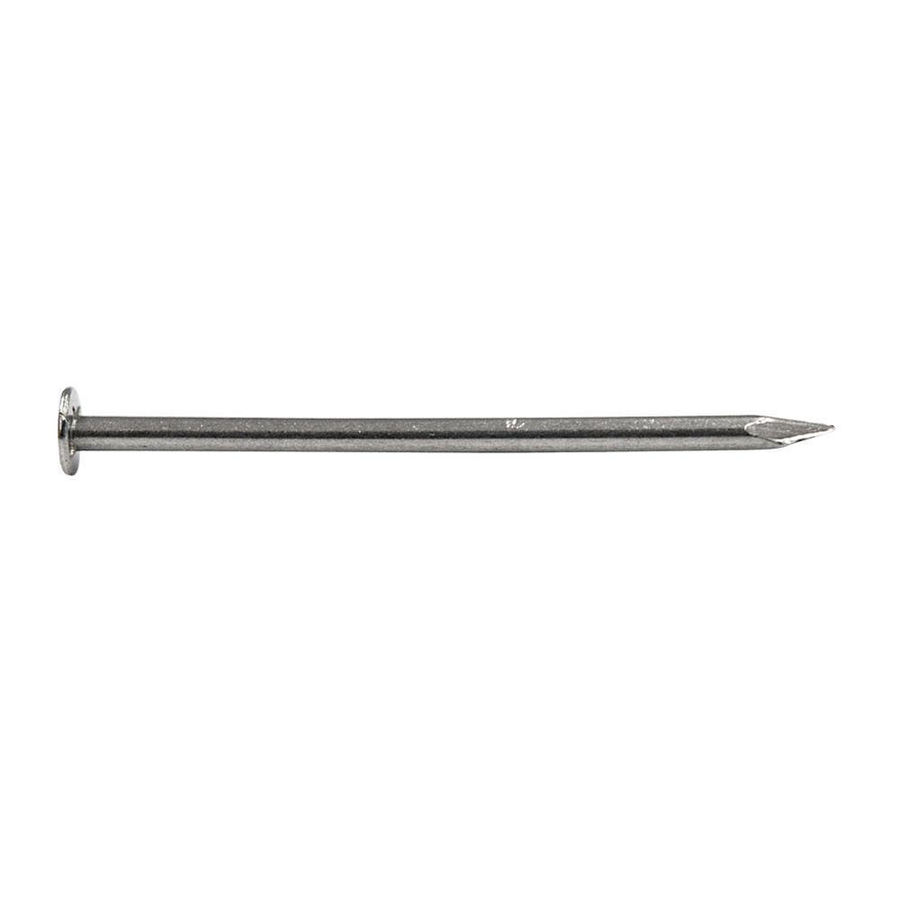 Hillman #17 x 3/4 in. Bright Steel Wire Nails (2 oz.-Pack)-122547 - The ... Hillman #17 x 3/4 in. Bright Steel Wire Nails (2 oz.-Pack)-122547 - The ...
